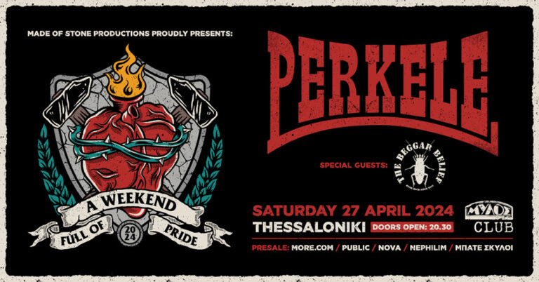 Perkele [SWE] with The Beggar Belief [GR] - Thessaloniki City Guide
